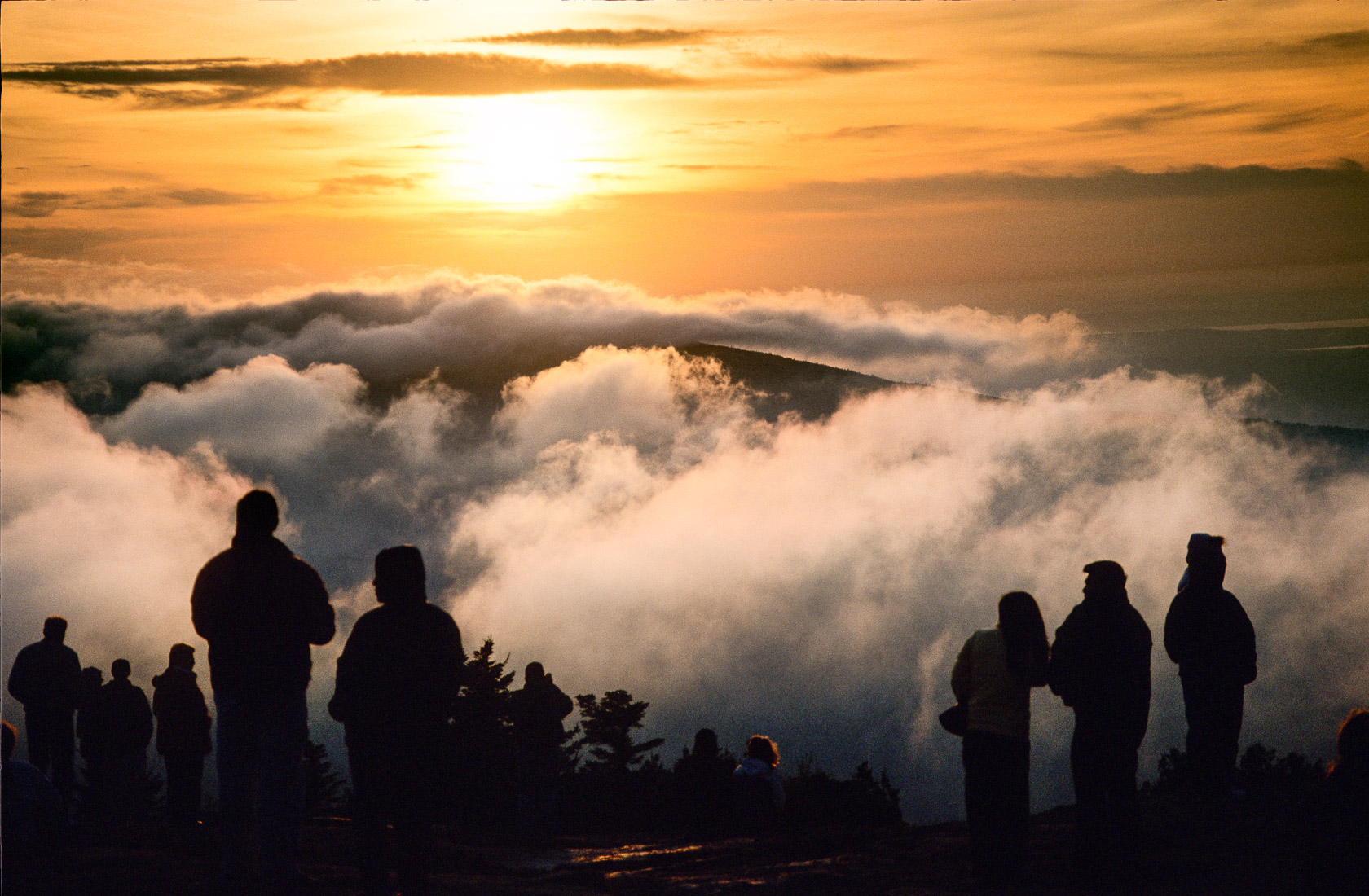 Cadillac Mountain, Acadia National Park, photos by Sue Anne Hodges