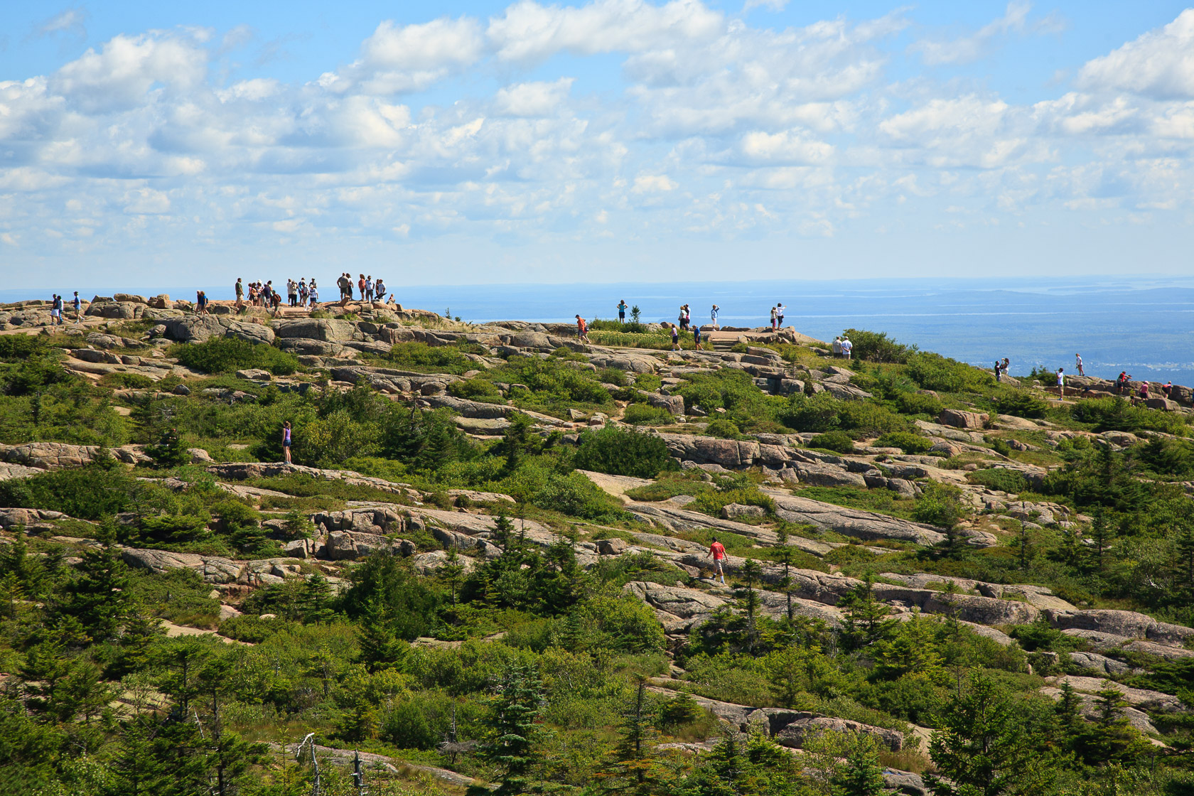 Cadillac Mountain, Acadia National Park, photos by Sue Anne Hodges