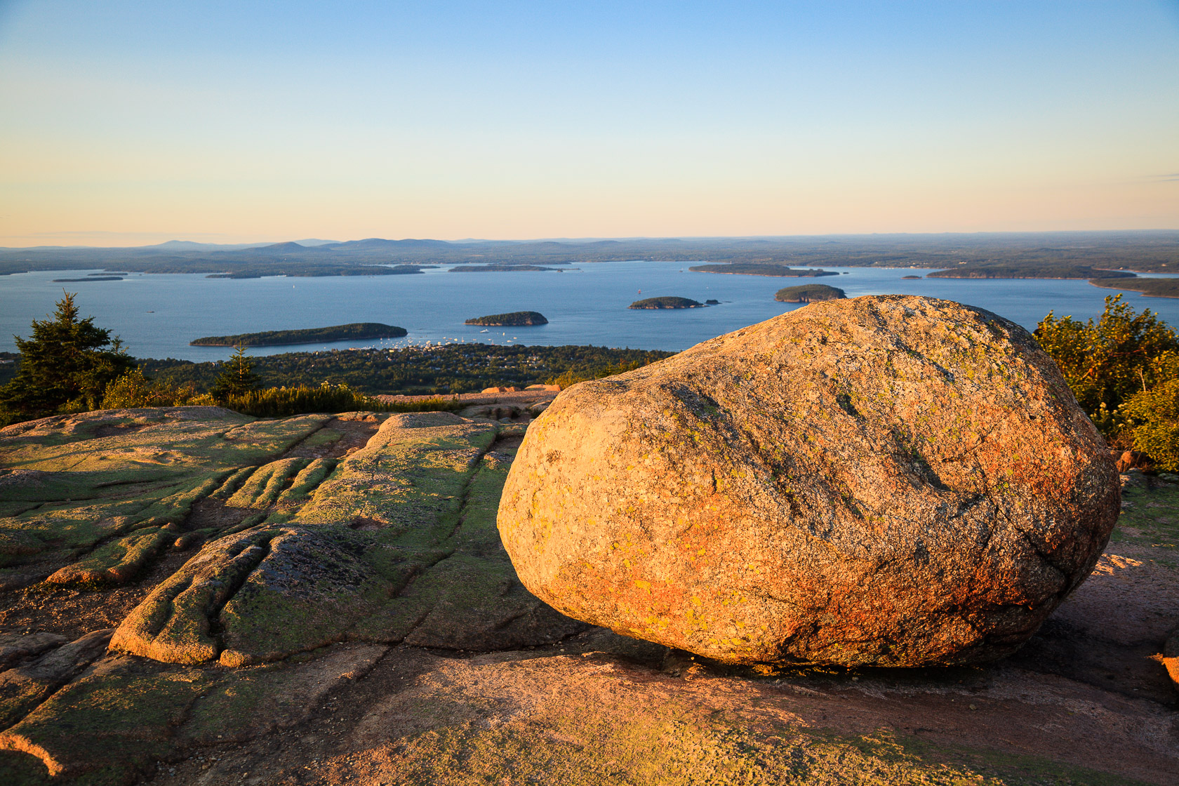 Cadillac Mountain, Acadia National Park, photos by Sue Anne Hodges