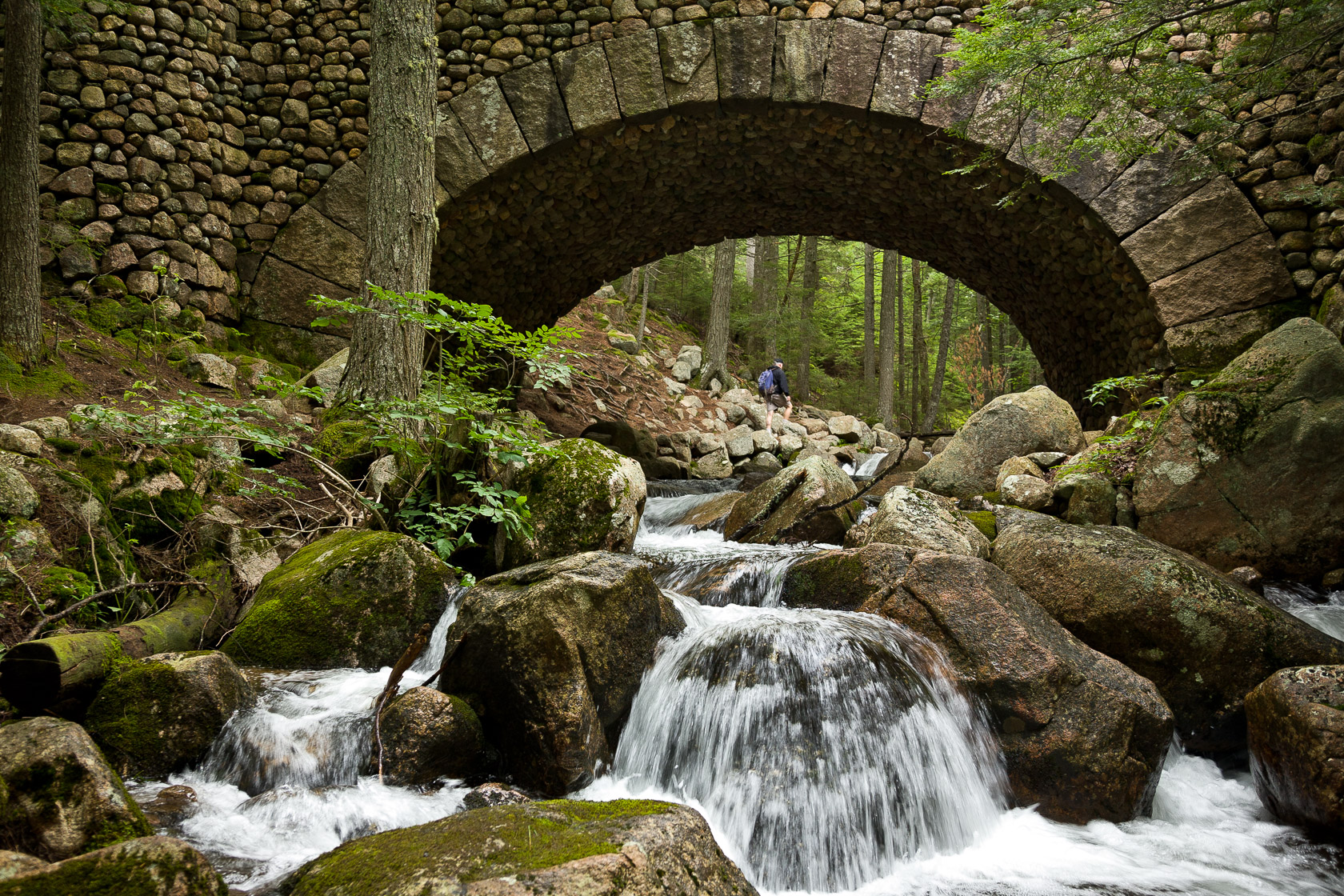 Carriage Roads of Acadia National Park, photos by Sue Anne Hodges