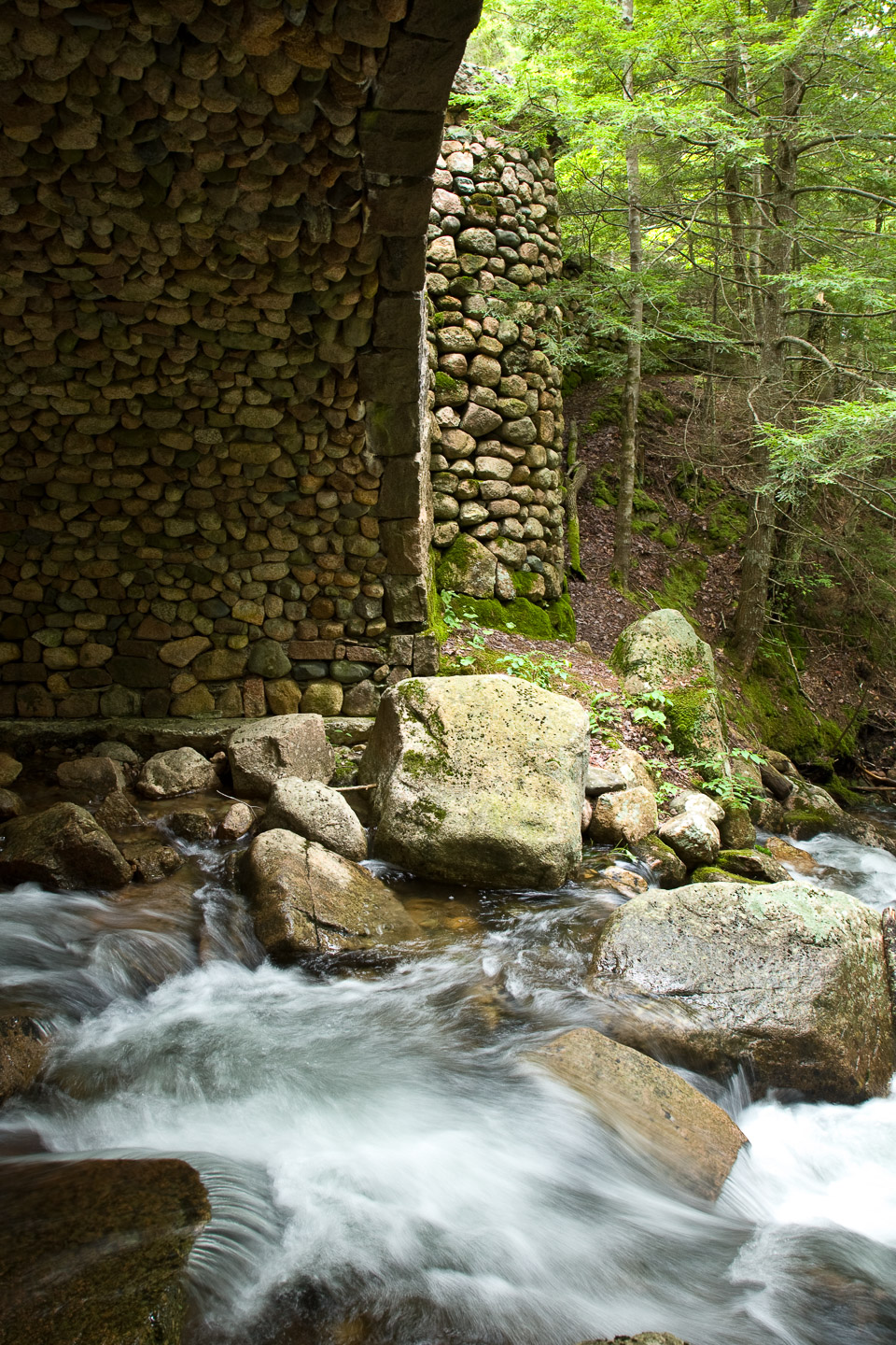 Carriage Roads of Acadia National Park, photos by Sue Anne Hodges