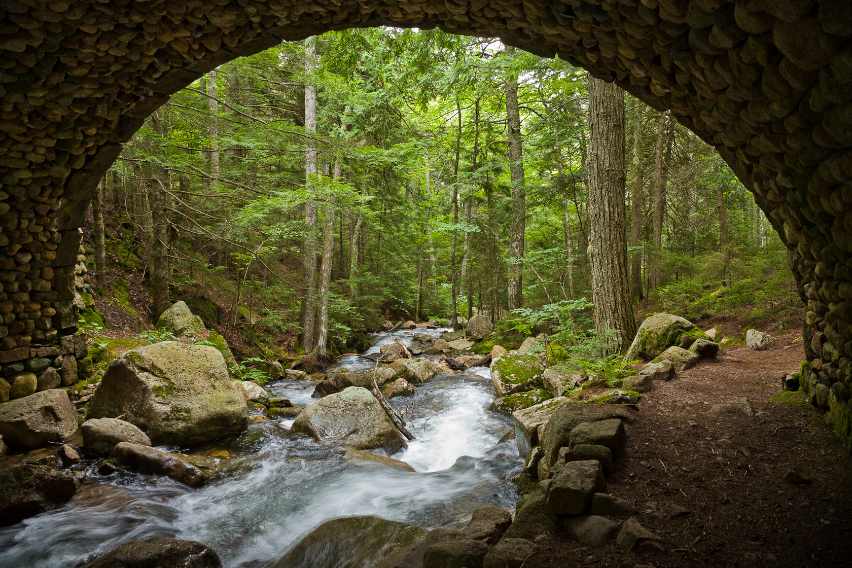 Carriage Roads of Acadia National Park, photos by Sue Anne Hodges
