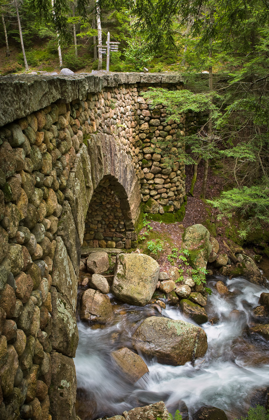 Carriage Roads of Acadia National Park, photos by Sue Anne Hodges
