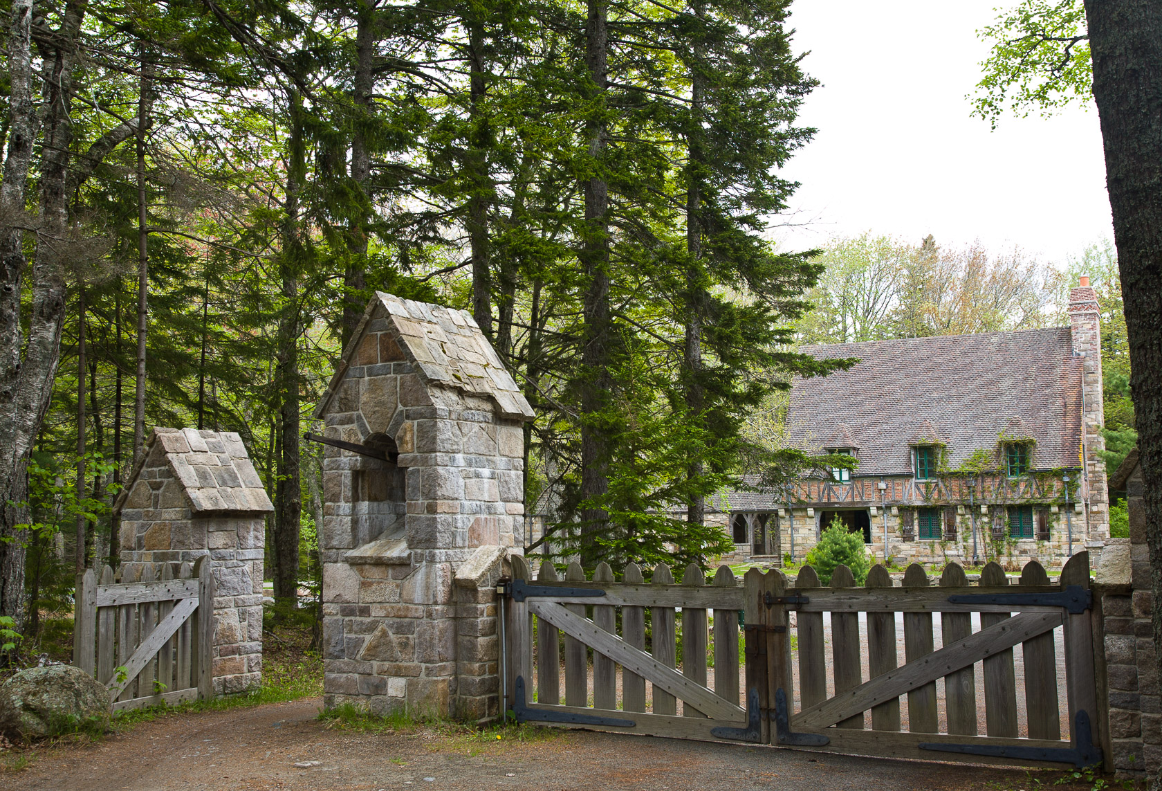 Carriage Roads of Acadia National Park, photos by Sue Anne Hodges
